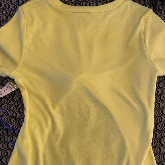 Tops | Olive Ole Neon Yellow Bodysuit | Poshmark